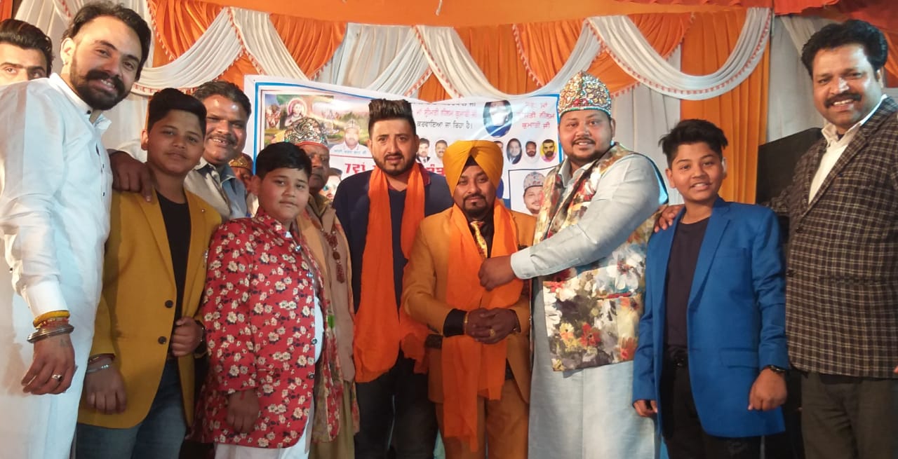 ਦਰਬਾਰ ਬਾਬਾ ਖੇਤਰਪਾਲ ਗੇਟ ਭਗਤਾ ਵਾਲਾ ਵਿਖੇ ਭੰਡਾਰਾ ਕਰਵਾਇਆ