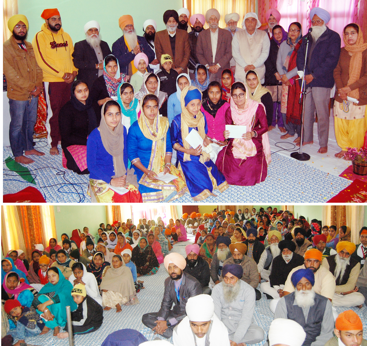 ਅੰਮ੍ਰਿਤ ਛਕ ਕੇ ਗੁਰੂ ਵਾਲੇ ਬਣੋ : ਸੰਤ ਬਾਬਾ ਪਰਮਜੀਤ ਸਿੰਘ