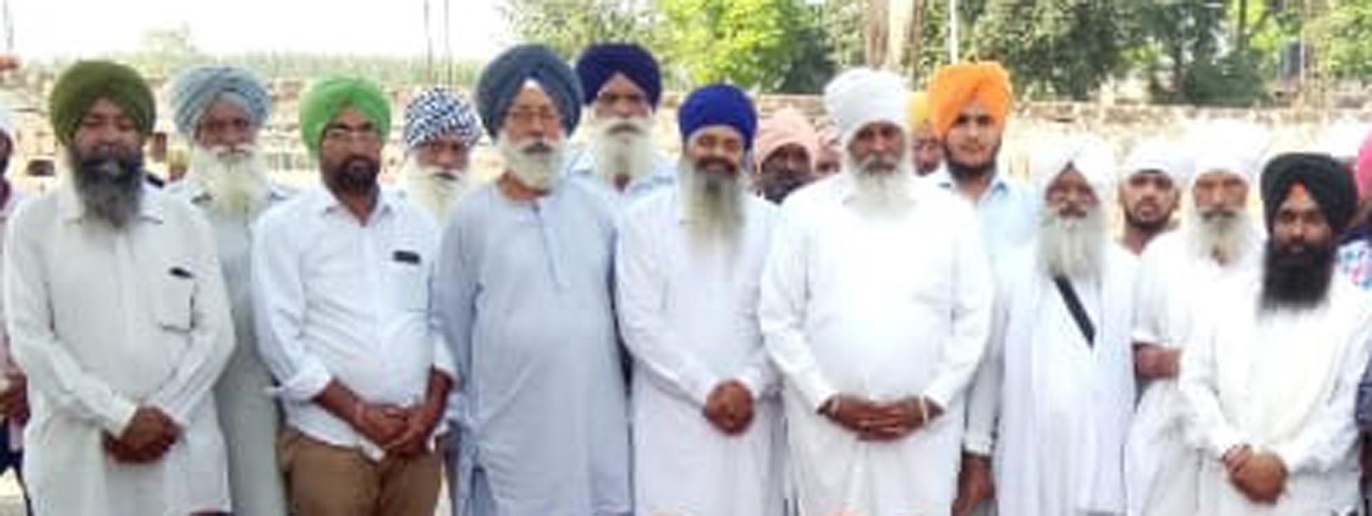 ਧੰਨ ਧੰਨ ਸ਼ਹੀਦ ਬਾਬਾ ਨੱਥੂ ਜੀ ਦੇ ਅਸਥਾਨ ’ਤੇ ਦਸਮੀ ਦਾ ਦਿਹਾਡ਼ਾ ਮਨਾਇਆ