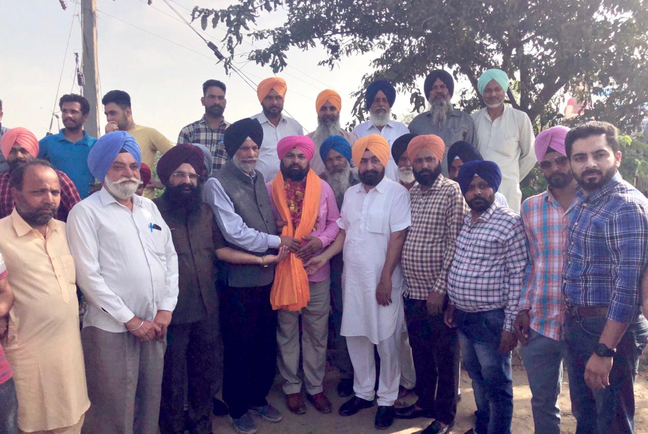 ਸਾਬਕਾ ਸਰਪੰਚ ਨਛੱਤਰ ਸਿੰਘ ਭਾਨਰਾ ਕਿਸਾਨ ਵਿੰਗ ਸਰਕਲ ਡਕਾਲਾ ਦੇ ਬਣੇ ਪ੍ਰਧਾਨ