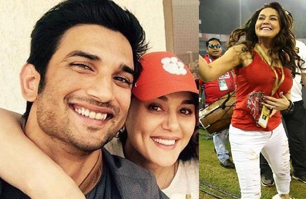 KXIP ਦੀ ਮਾਲਕਣ ਪ੍ਰਿਟੀ ਜ਼ਿੰਟਾ ਨੂੰ ਯਾਦ ਆਏ ਸੁਸ਼ਾਂਤ, ਸੋਸ਼ਲ ਮੀਡੀਆ 'ਤੇ ਸਾਂਝੀ ...