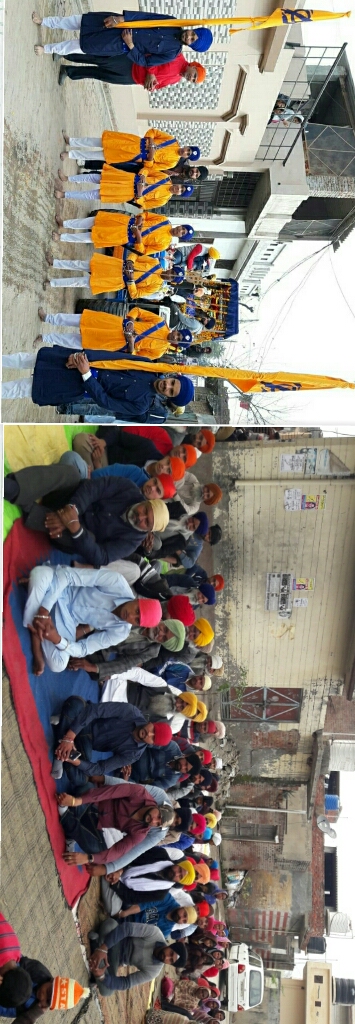ਬਾਬਾ ਦਲੇਰ ਸਿੰਘ ਜੀ ਦੇ ਜਨਮ ਦਿਹਾਡ਼ੇ ਮੌਕੇ ਅਲੌਕਿਕ ਨਗਰ ਕੀਰਤਨ ਸਜਾਇਆ