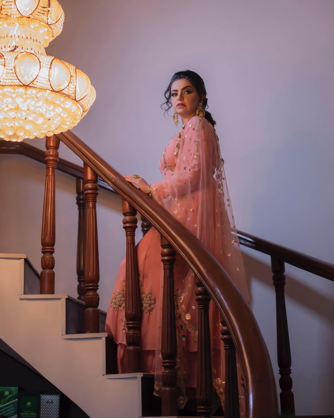 ਤਸਵੀਰਾਂ ’ਚ ਵੇਖੋ ਨਿਸ਼ਾ ਬਾਨੋ ਦੀ ਖ਼ੂਬਸੂਰਤੀ ਦੀ ਖਿੱਚ, ਜੋ ਦਿਲਾਂ ਦੀਆਂ ਧੜਕਨਾਂ ...