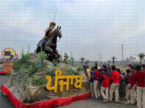 ਦੀਨਾਨਗਰ 'ਚ ਪਹੁੰਚੀਆਂ ਪੰਜਾਬ ਦੀਆਂ ਝਾਕੀਆਂ, ਲੋਕਾਂ ਨੇ ਕੀਤਾ ਭਰਵਾਂ ਸਵਾਗਤ (ਦੇਖੋ ...