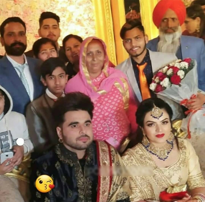 ਪੰਜਾਬੀ ਗਾਇਕ ਨਿੰਜਾ ਨੇ ਚੁੱਪ-ਚੁਪੀਤੇ ਕਰਾਇਆ ਵਿਆਹ (ਵੀਡੀਓ) - ninja marriage