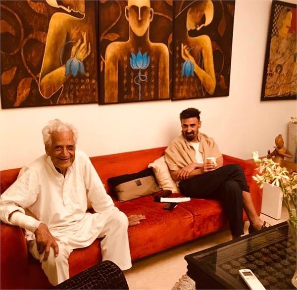 ਰਾਹੁਲ ਦੇਵ ਦੇ ਪਿਤਾ ਦਾ ਦਿਹਾਂਤ, ਸੋਸ਼ਲ ਮੀਡੀਆ 'ਤੇ ਲਿਖੀ ਭਾਵੁਕ ਪੋਸਟ - rahul ...