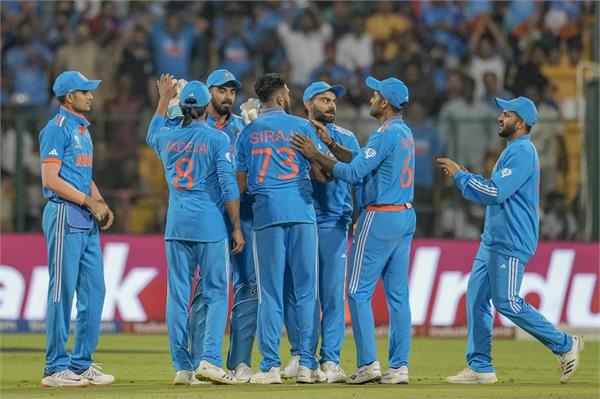 CWC 23 : ਨੀਦਰਲੈਂਡ ਨੂੰ ਕਰਾਰੀ ਹਾਰ ਦਿੰਦੇ ਹੋਏ ਟੀਮ ਇੰਡੀਆ ਨੇ ਬਣਾਇਆ ਇਹ ਵੱਡਾ ਰਿਕਾਰਡ