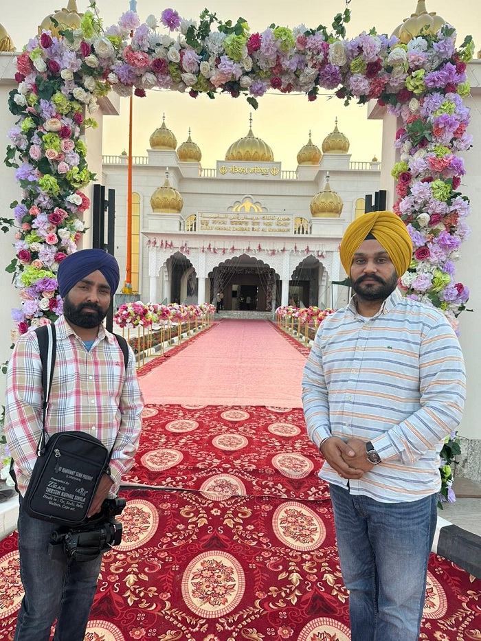 UAE ਦੀ ਸਿੱਖ ਸੰਗਤ ਲਈ ਖੁਸ਼ਖ਼ਬਰੀ, ਨਵੇਂ ਬਣੇ ਗੁਰੂਘਰ ਗੁਰੂ ਨਾਨਕ ਦਰਬਾਰ ਰਸ ਅਲ ...